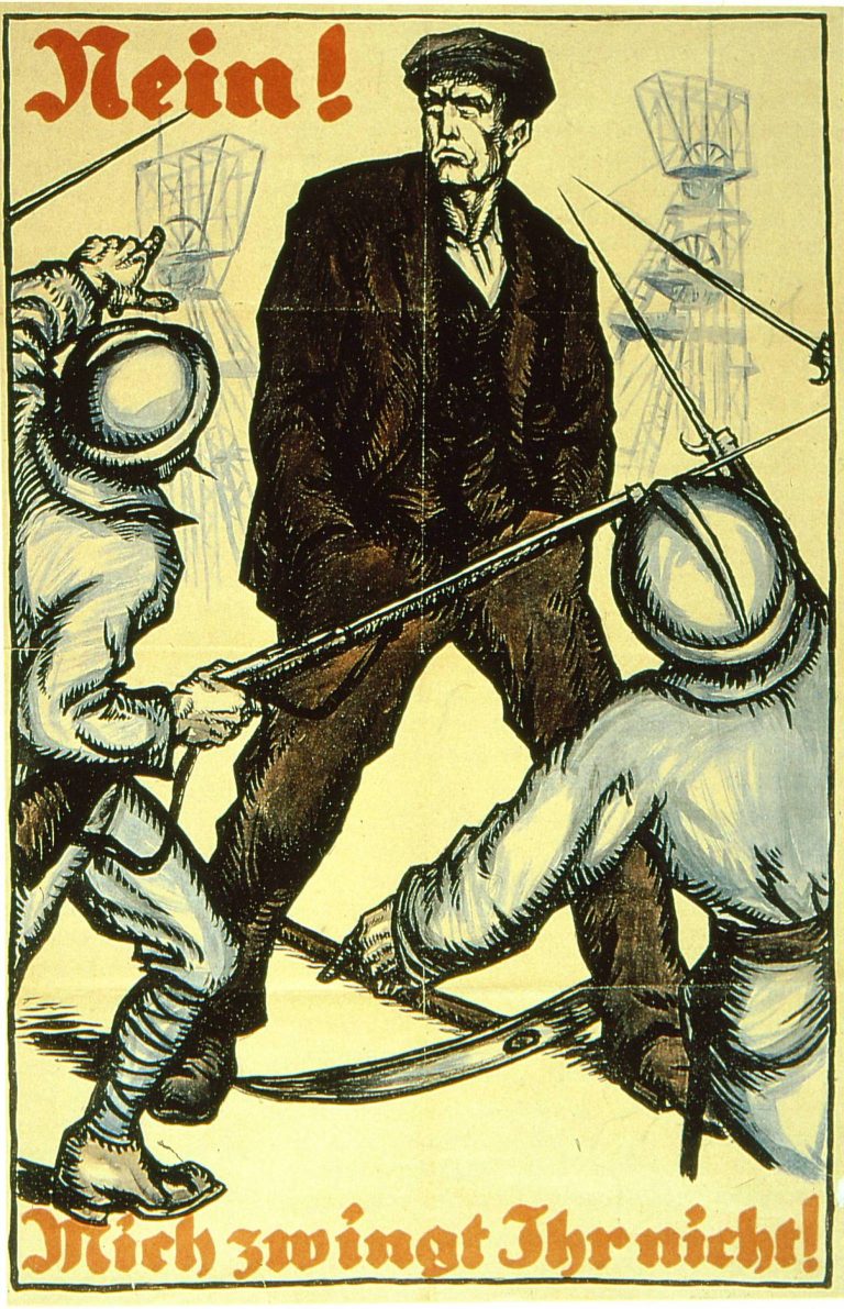 Krieg im Frieden – Ruhrbesetzung, passiver Widerstand und Propaganda ...